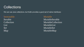 K is for Kotlin | PPTX