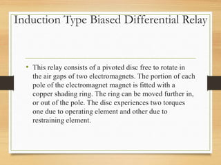 Differential Protection Relay | PPTX | Physics | Science