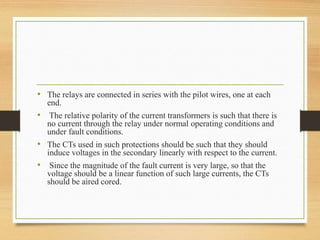 Differential Protection Relay | PPTX | Physics | Science
