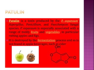 Mycotoxins | PDF | Chemistry | Science