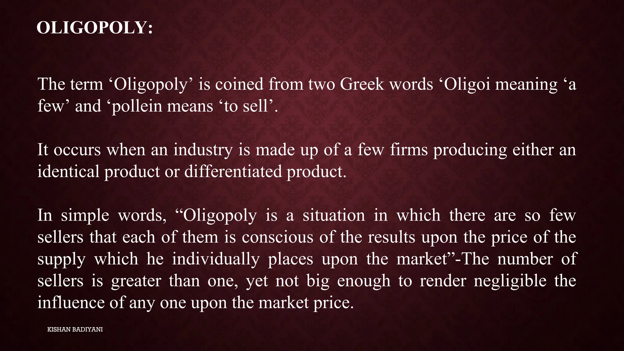 KISHAN-BADIYANI-UNIT-4-PRINCIPLES-OF-MICRO-ECONOMICS-1.ppt