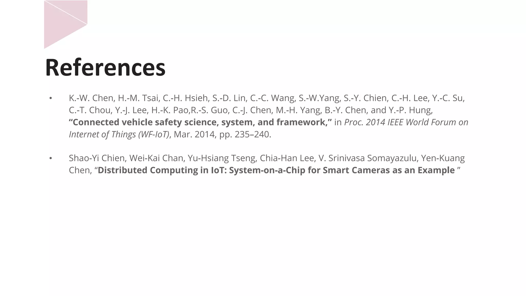 Distributed Computing in IoT | PDF