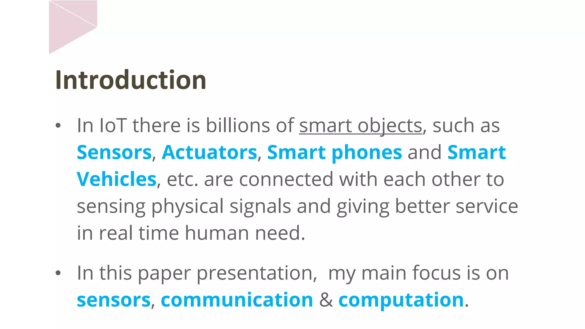 Distributed Computing in IoT | PDF