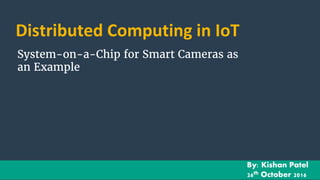 Distributed Computing in IoT | PDF