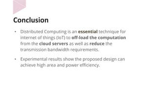 Distributed Computing in IoT | PDF