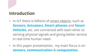 Distributed Computing in IoT | PDF