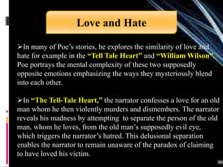 "Theme of Poe's Short Stories" | PPT