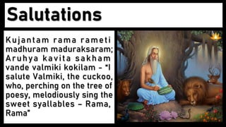 Valmiki Ramayana Online Class - Kishkinda Kanda, Session 18 | PPT ...