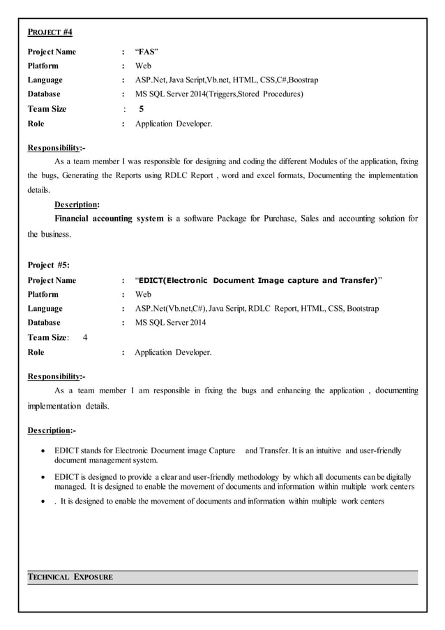 Kishor resume- | DOCX | Web Development | Internet