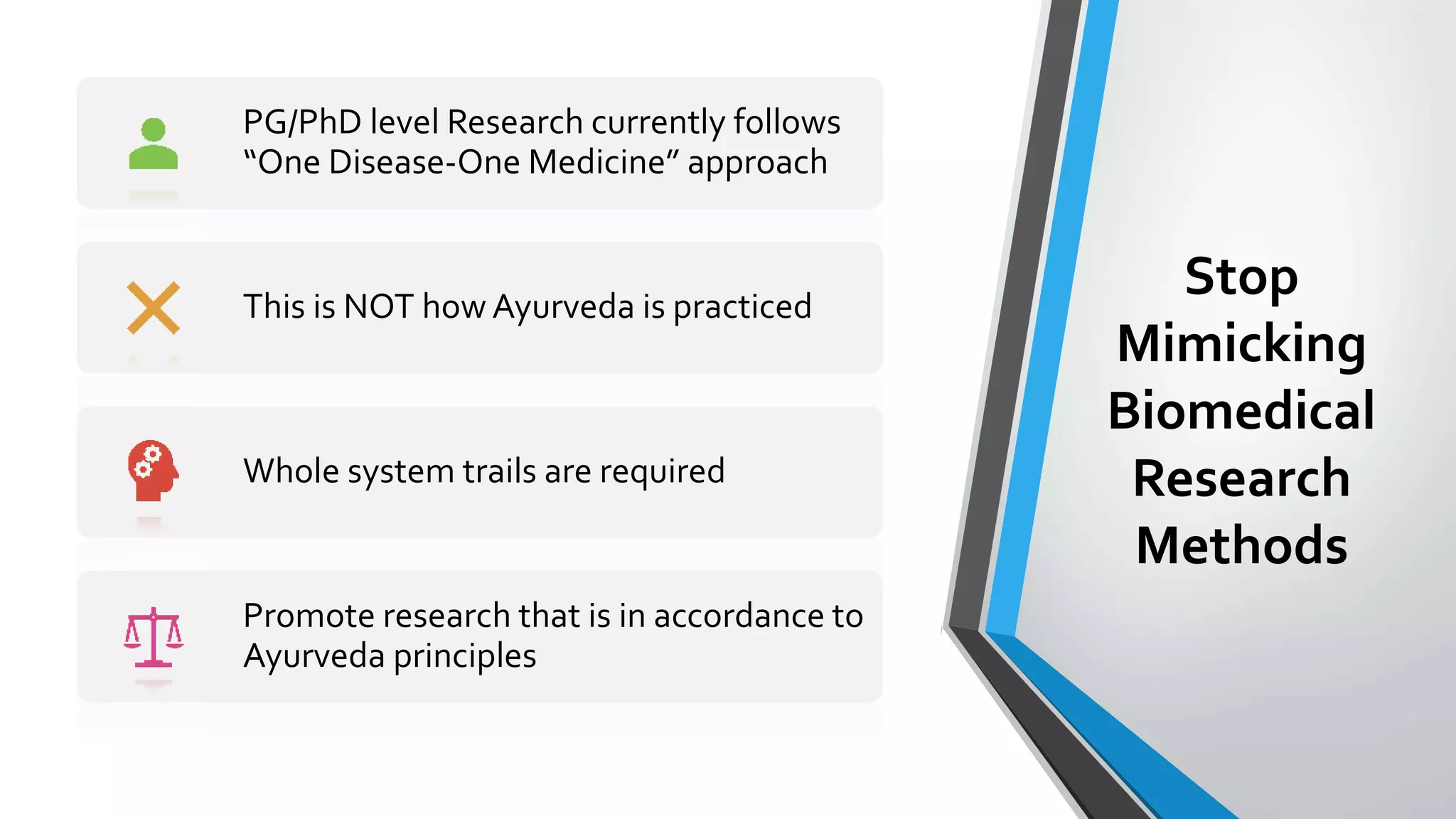 Ayurveda Education: Challenges and the way forward | PPTX