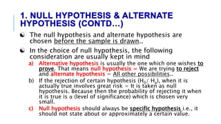 BASIC CONCEPTS REGARDING TESTING OF HYPOTHESIS.pptx