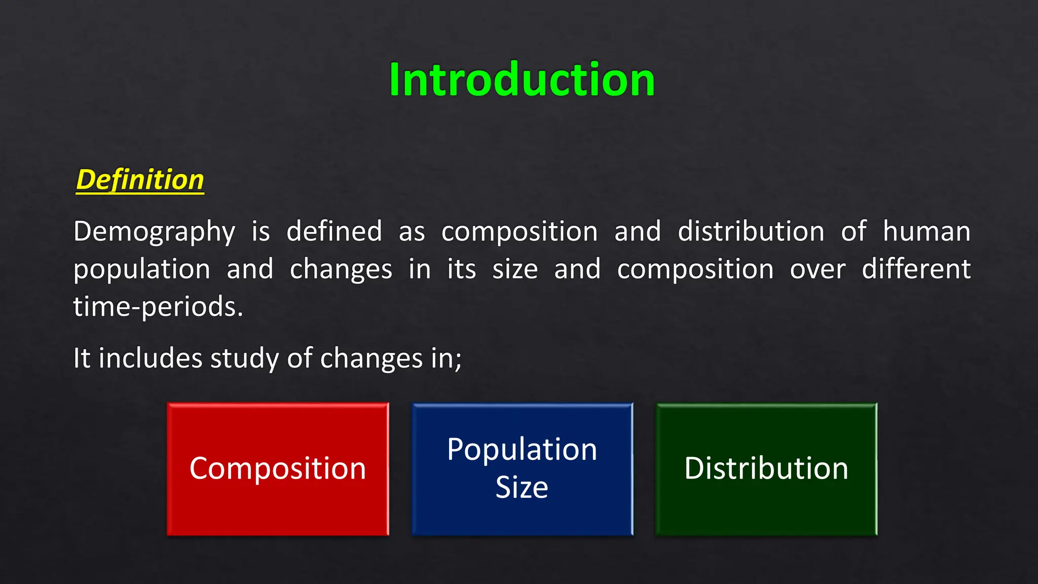 CONCEPT OF DEMOGRAPHY & DEMOGRAPHIC CYCLE.pptx