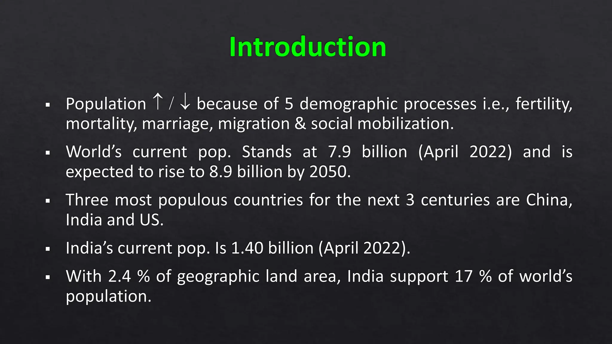 CONCEPT OF DEMOGRAPHY & DEMOGRAPHIC CYCLE.pptx
