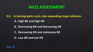 CONCEPT OF DEMOGRAPHY & DEMOGRAPHIC CYCLE.pptx
