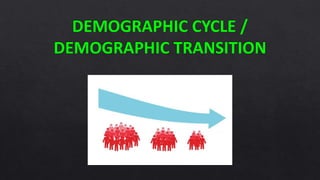 CONCEPT OF DEMOGRAPHY & DEMOGRAPHIC CYCLE.pptx