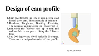 Modeling and Analysis of Toggle Mechanism | PDF