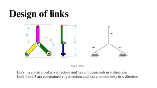 Modeling and Analysis of Toggle Mechanism | PDF