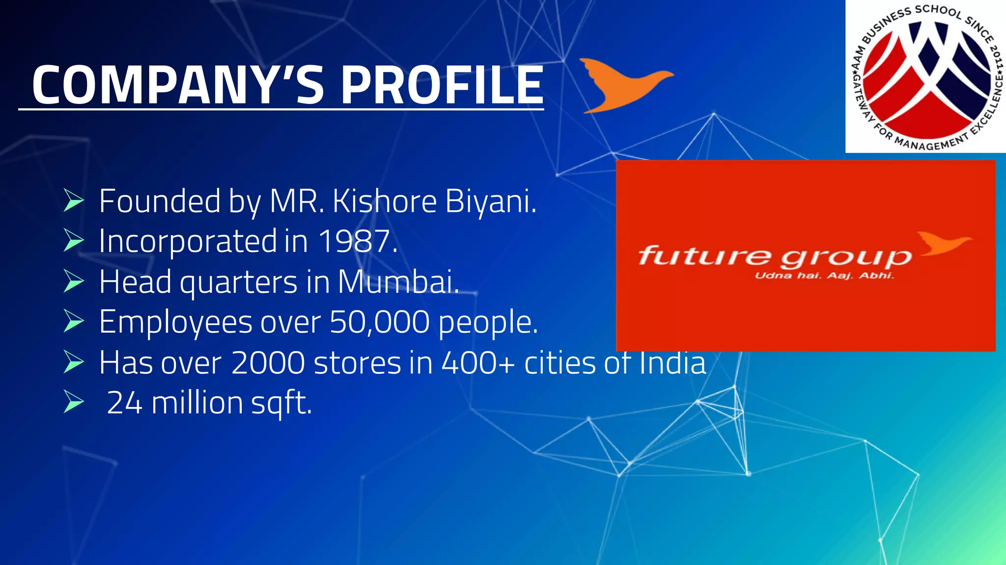 Kishore biyani | PPT
