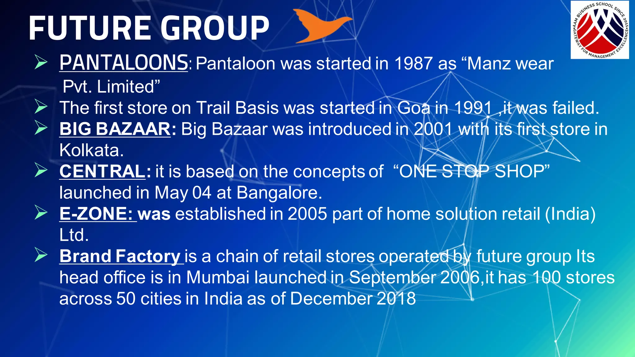 Kishore biyani | PPT