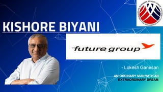 Kishore biyani | PDF