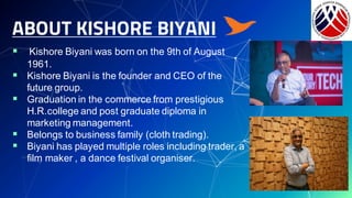 Kishore biyani | PDF