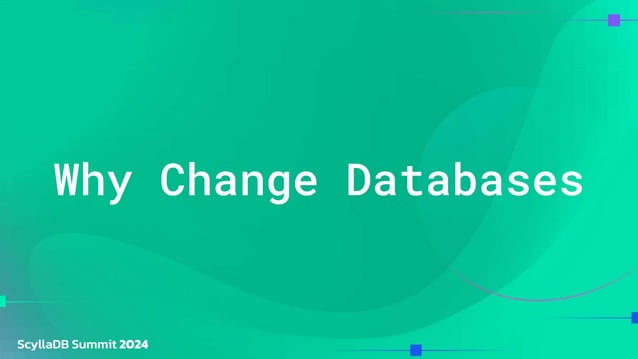 CTO Insights: Steering a High-Stakes Database Migration | PPTX | Databases | Computer Software ...