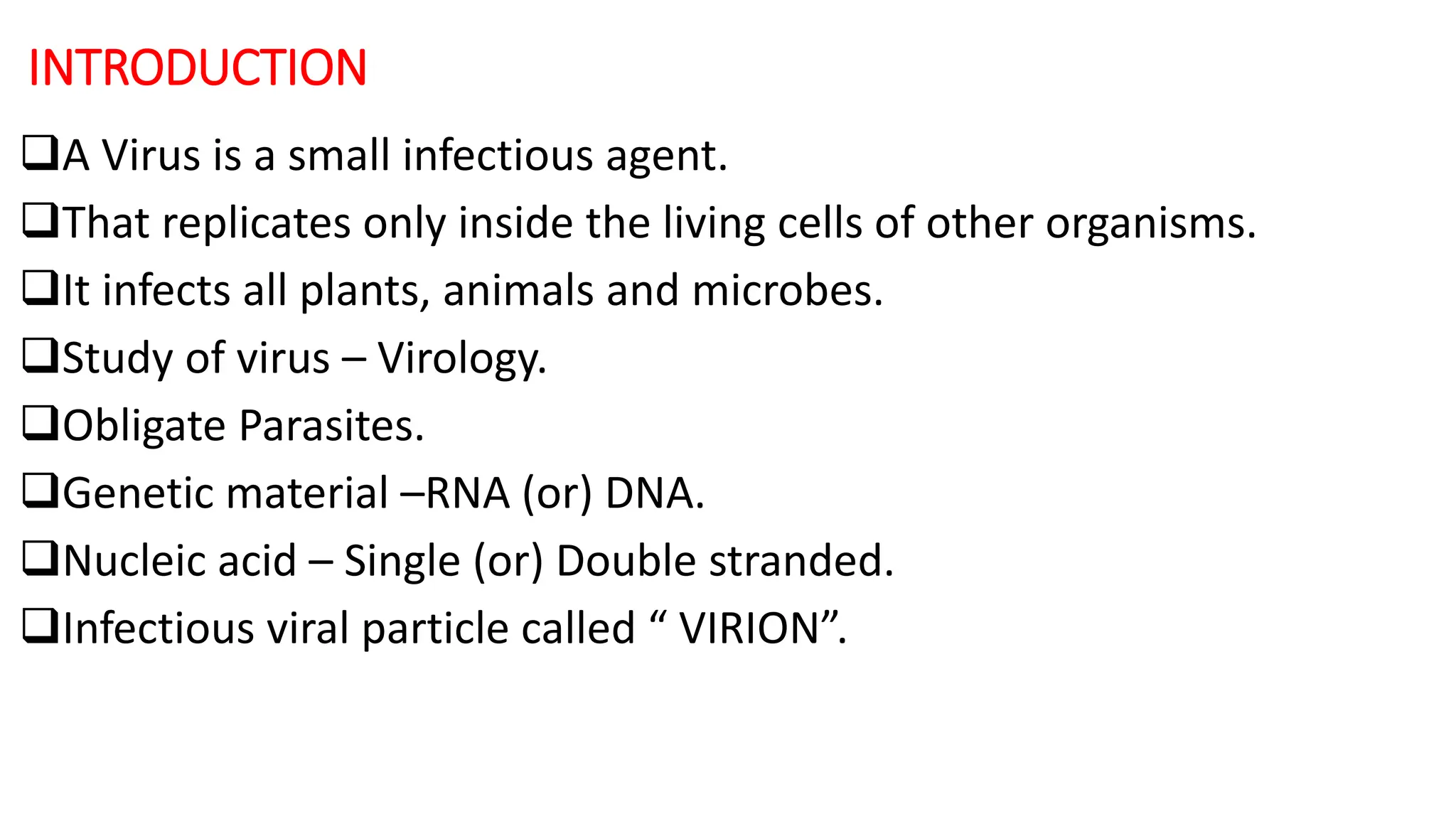 Physical properties of plant viruses, DEP and TIP | PPT