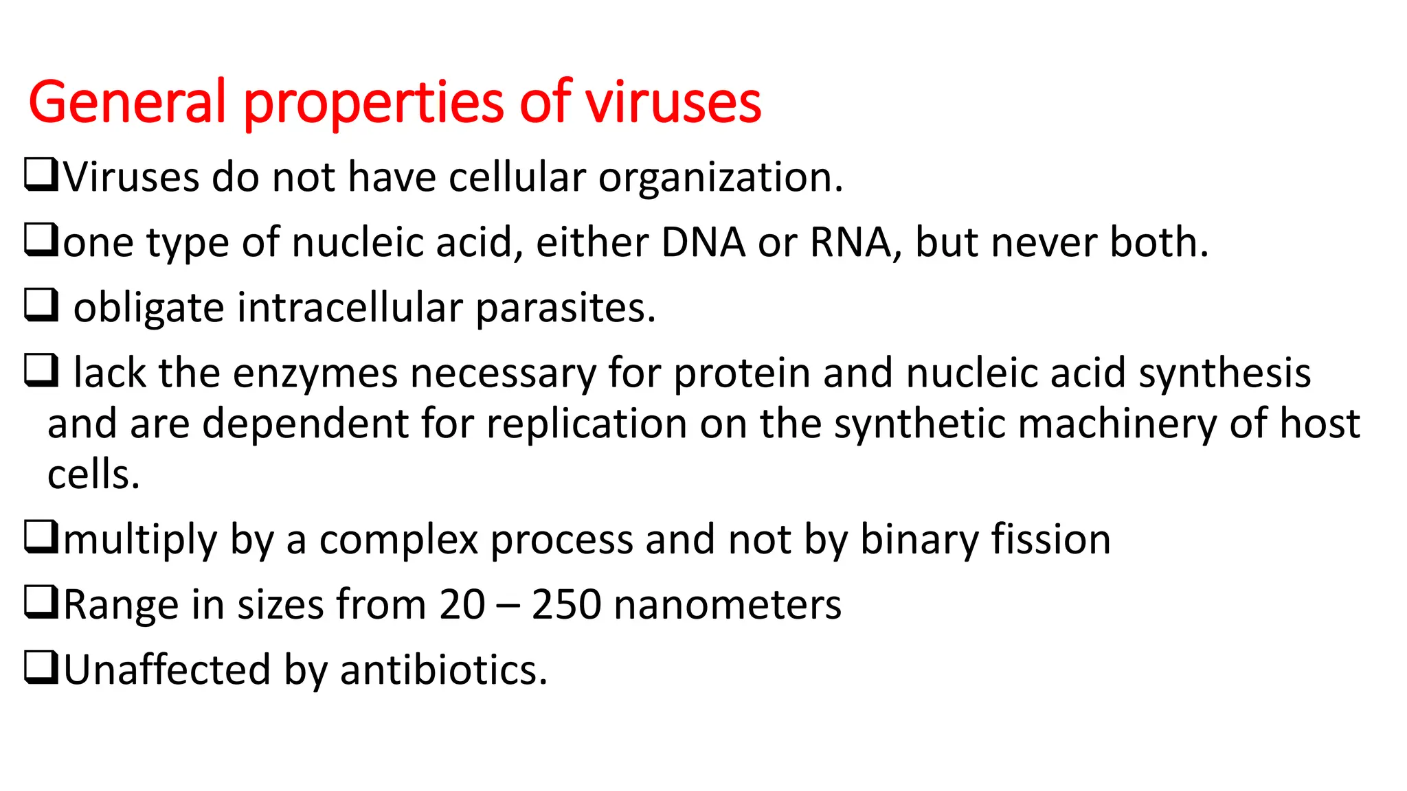 Physical properties of plant viruses, DEP and TIP | PPT