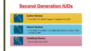 Intrauterine Contraceptive Device - IUCD | PPTX