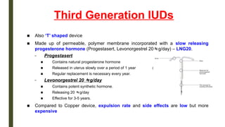 Intrauterine Contraceptive Device - IUCD | PPTX | Birth Control ...