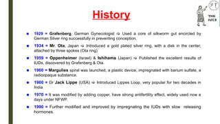 Intrauterine Contraceptive Device - IUCD | PPTX