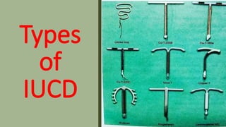 Intrauterine Contraceptive Device - IUCD | PPTX