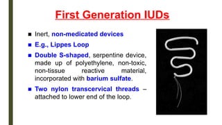 Intrauterine Contraceptive Device - IUCD | PPTX | Birth Control ...