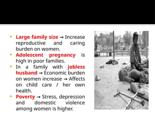 Poverty - As a social Health Problempptx | PPTX