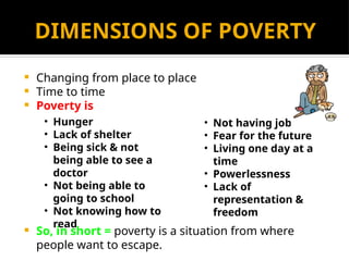 Poverty - As a social Health Problempptx | PPTX