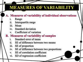 DIFFERENT TYPES VARIABILITY & ITS MEASURES.pptx