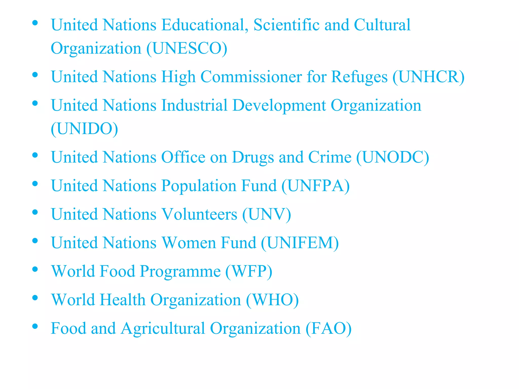 United Nations | PPTX