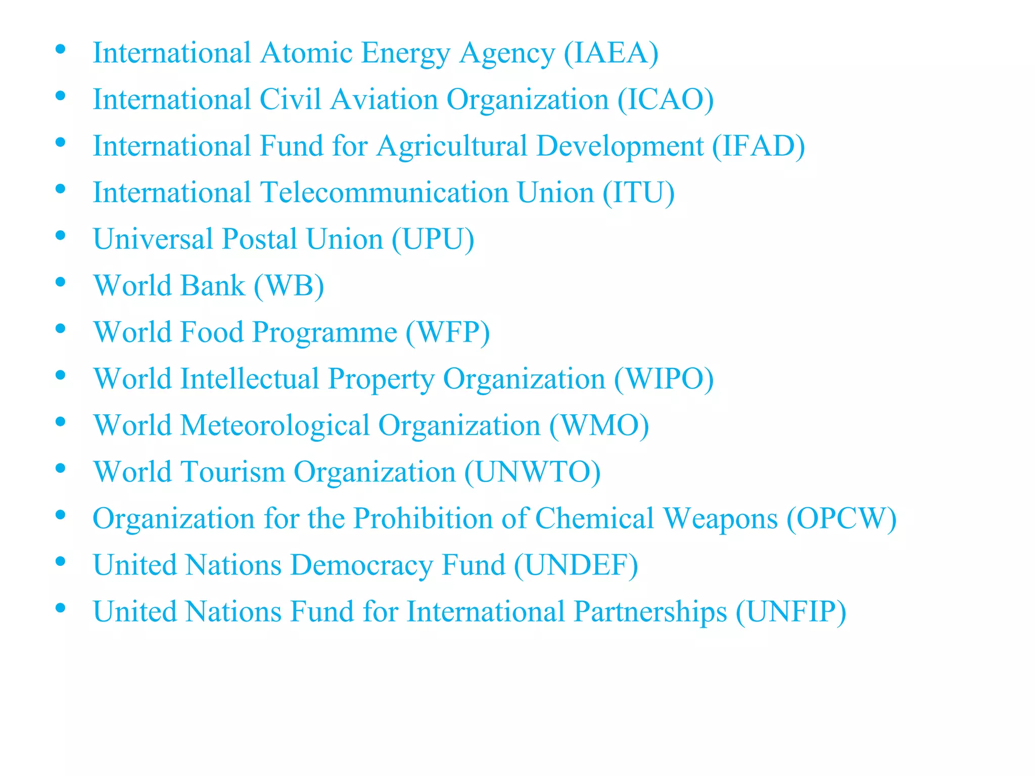 United Nations | PPTX