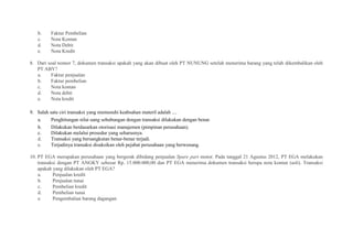 Kisi-kisi ulangan farmasi kelas XII farmasi | DOCX