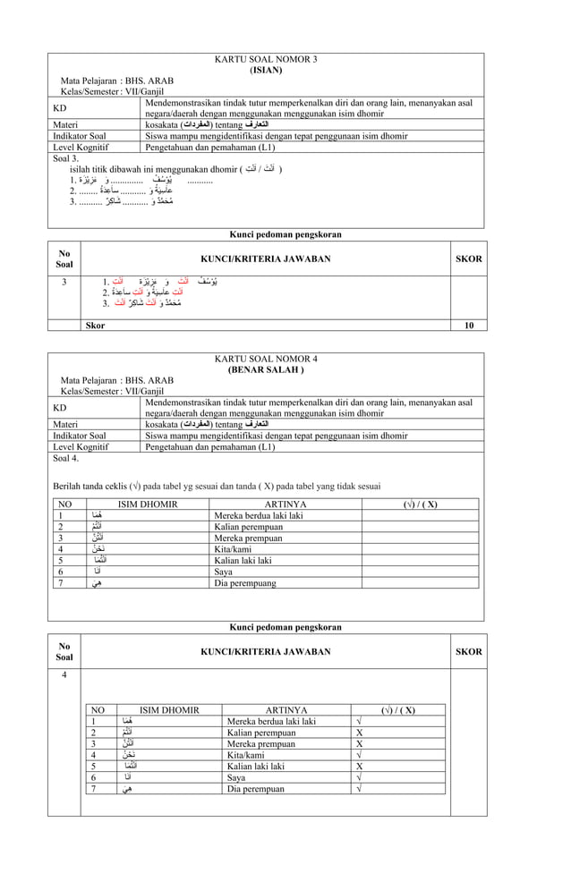 kisi-kisi dan kartu soal STS IPA 1 1 2023-2024.docx
