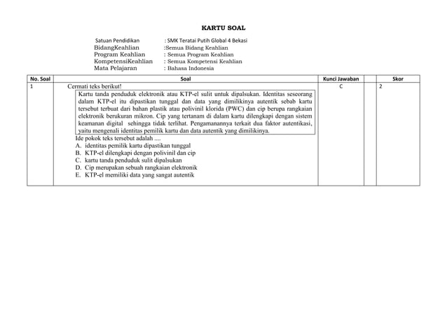 KISI-KISI DAN KARTU SOAL US 2023.docx