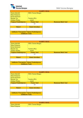 Kisi-kisi & Kartu Soal ASTS Ganjil TP 2023-2024 Kelas 10 Fase E.docx