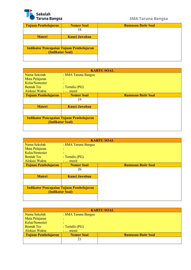 Kisi-kisi & Kartu Soal ASTS Ganjil TP 2023-2024 Kelas 10 Fase E.docx