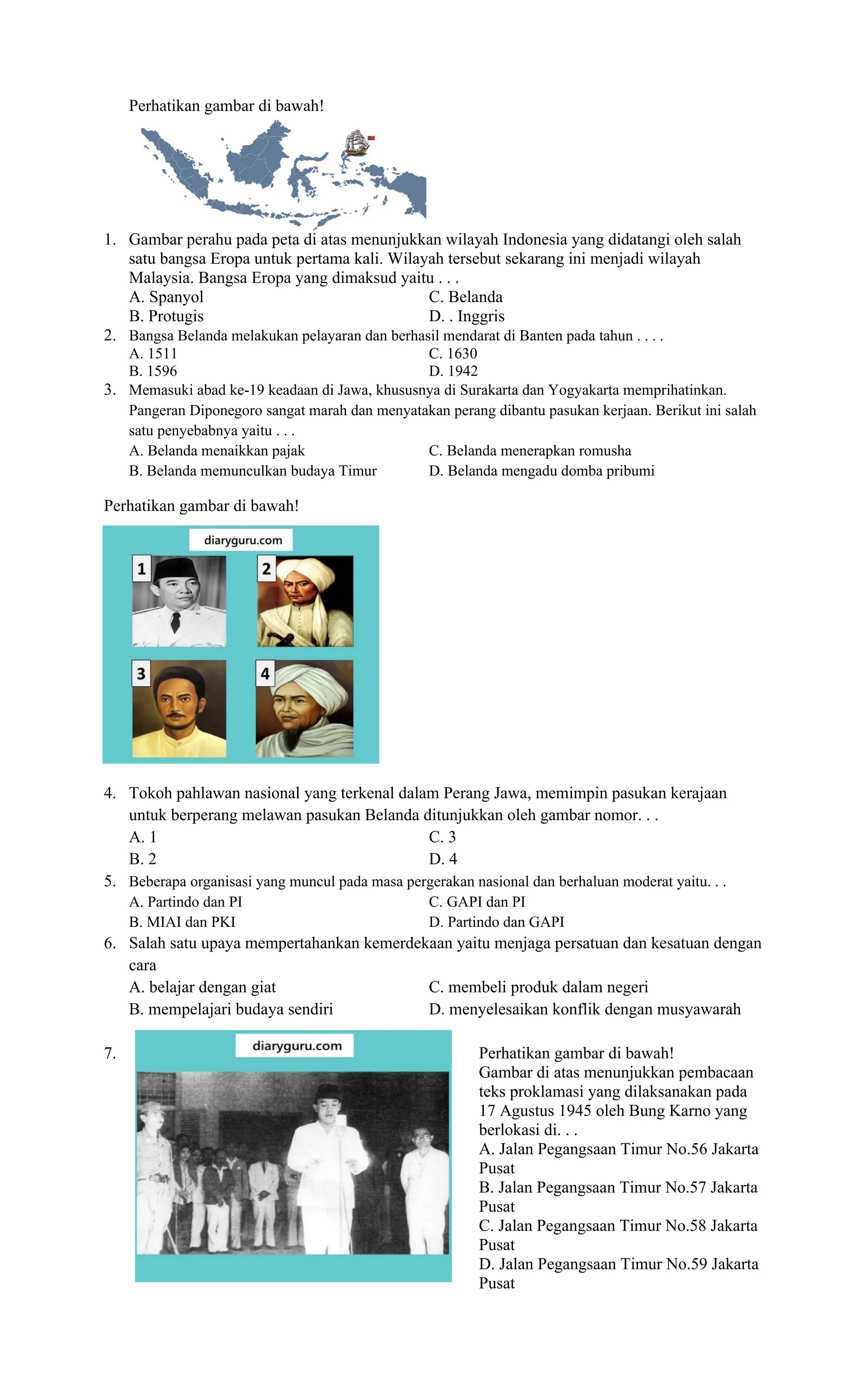 KISI-KISI PENULISAN SOAL MATEMATIKA STS 1 2024-2025.docx