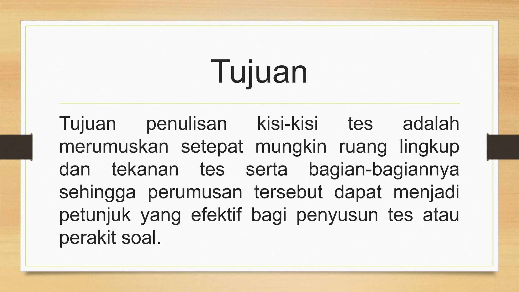 KISI-KISI SOAL-MAN3_EULIS.pptx contoh penyusunan kisi kisi | PPT