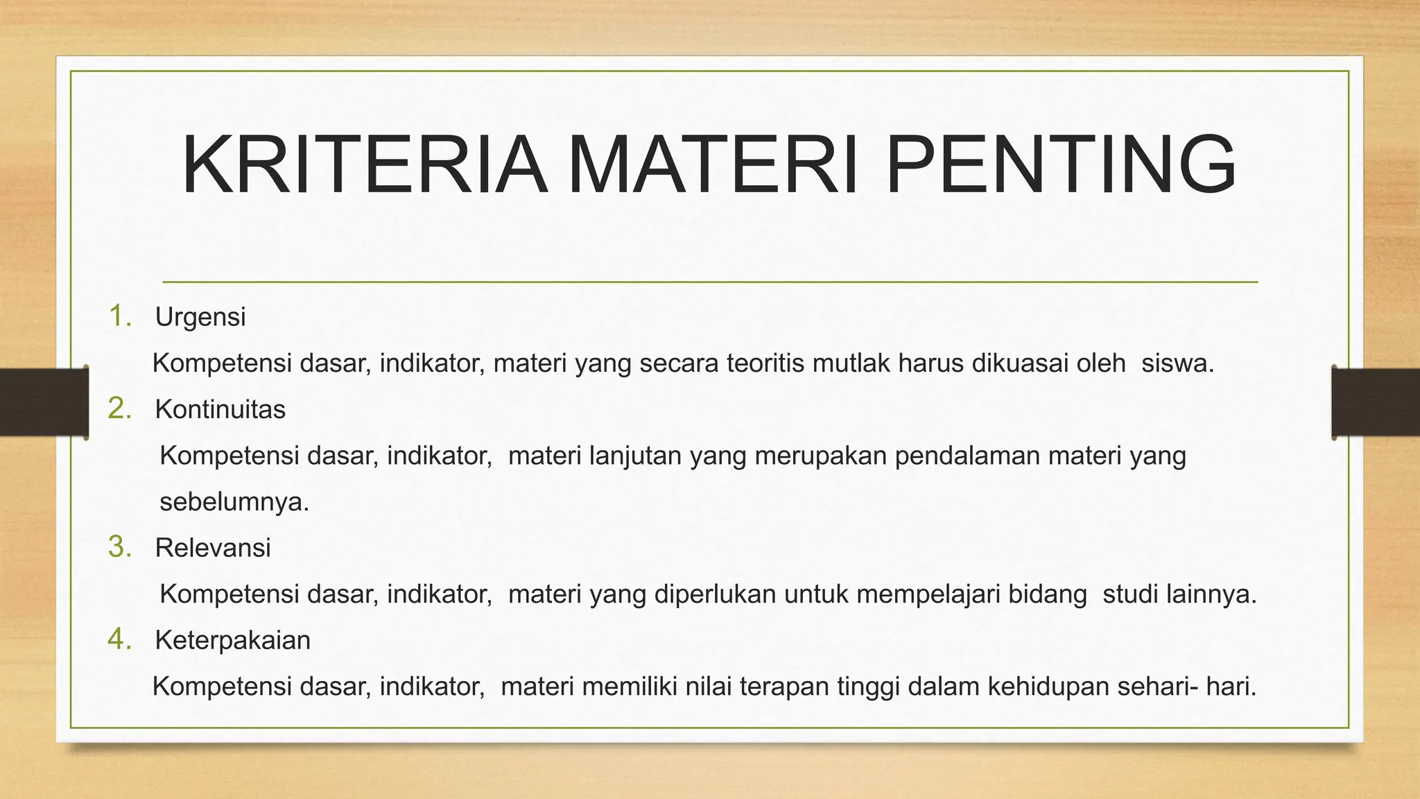 KISI-KISI SOAL-MAN3_EULIS.pptx contoh penyusunan kisi kisi | PPT