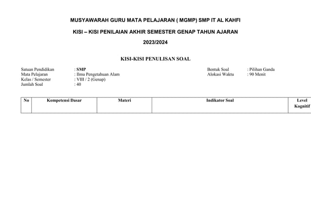 Kisi-kisi soal IPA 8.docx 2023-2024.docx