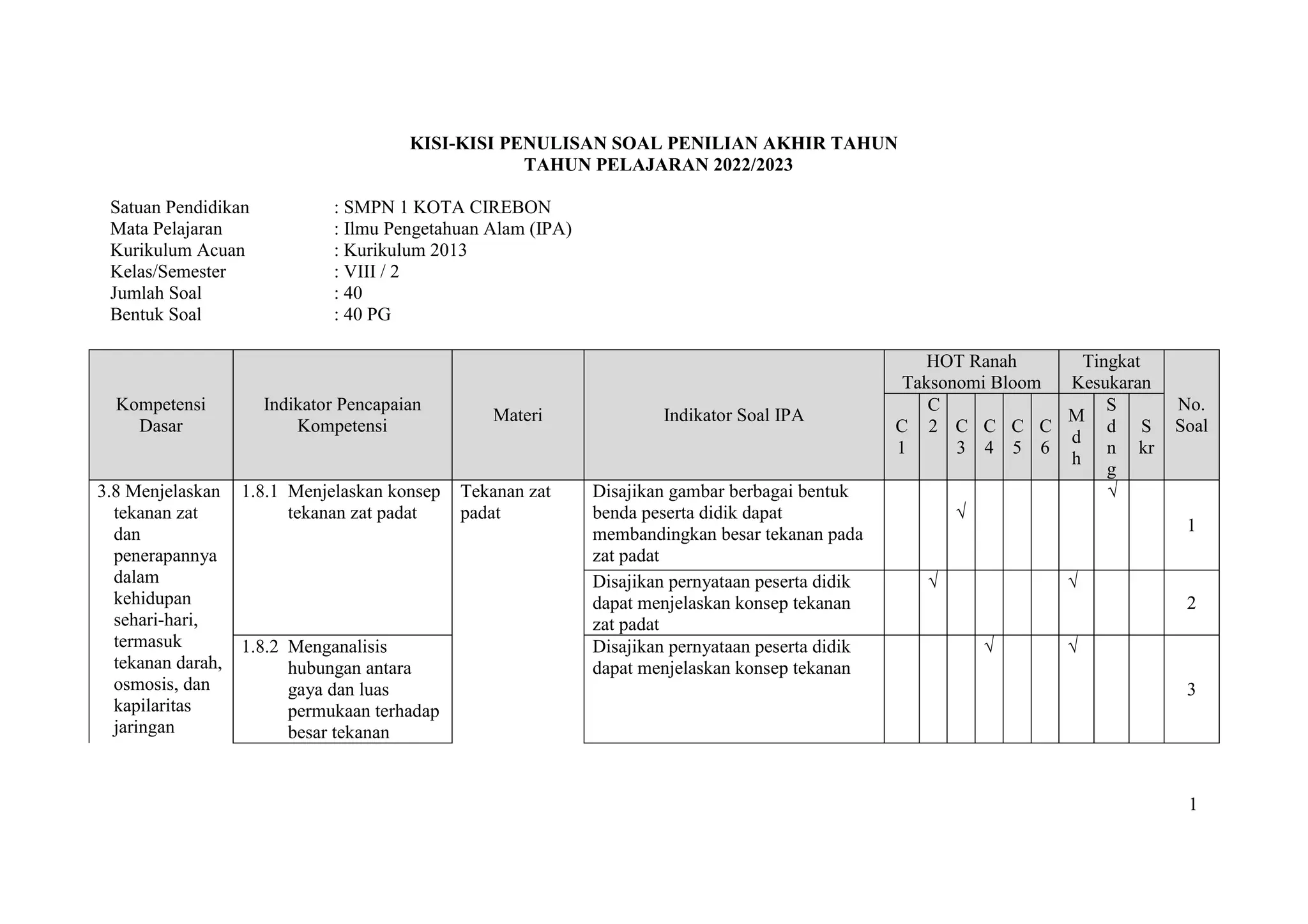 kisi-kisi & soal IPA KELAS 8 Revisi fix_ maia.docx