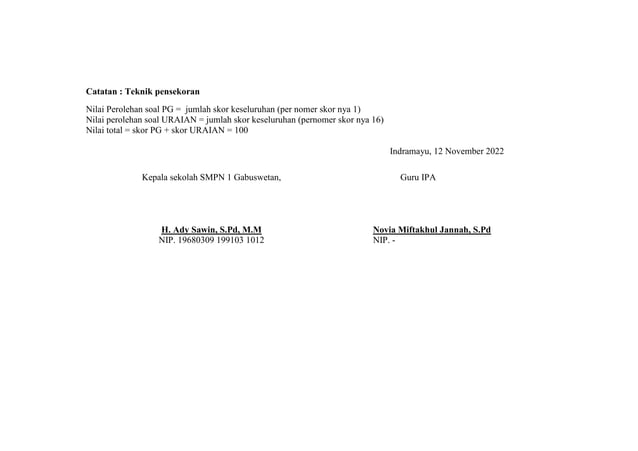 kisi-kisi soal uas ipa kelas 7 smster 1 (kurikulum merdeka).docx