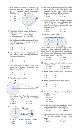 Kisi kisiusgmtk8 | PDF